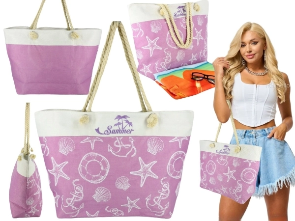 Torby plażowe * Beach bags * Пляжные сумки - Torba plażowa PL1093 ...